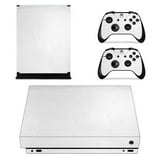 Custom Photo Full Body Vinyl Skin Stickers for Xbox One X Console and ...