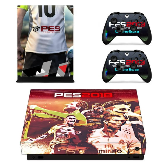 Custom Photo Full Body Vinyl Skin Stickers for Xbox One X Console and ...