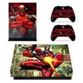 Custom Photo Full Body Vinyl Skin Stickers for Xbox One X Console and ...