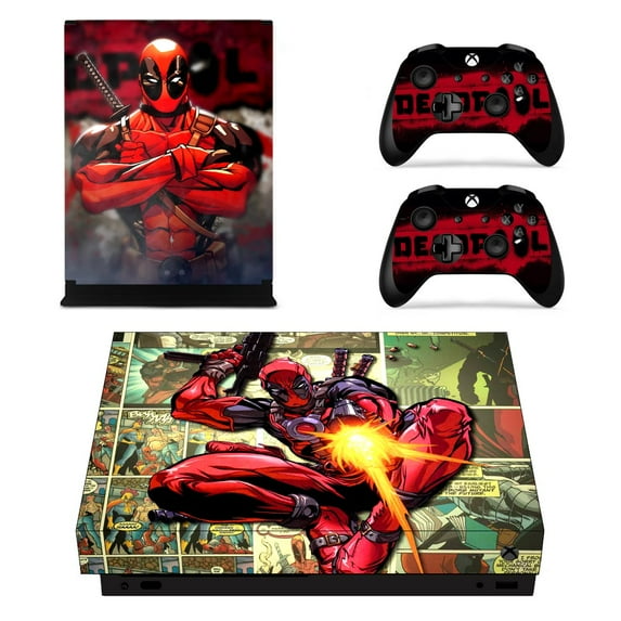 Custom Photo Full Body Vinyl Skin Stickers for Xbox One X Console and ...