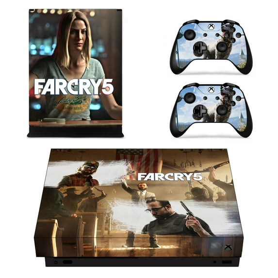 Custom Photo Full Body Vinyl Skin Stickers for Xbox One X Console and ...