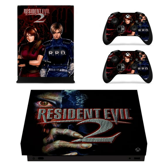 Custom Photo Full Body Vinyl Skin Stickers for Xbox One X Console and ...