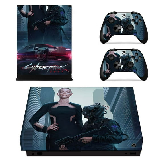 Custom Photo Full Body Vinyl Skin Stickers for Xbox One X Console and ...
