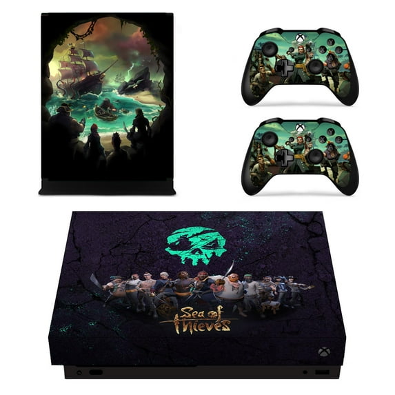 Custom Photo Full Body Vinyl Skin Stickers for Xbox One X Console and ...