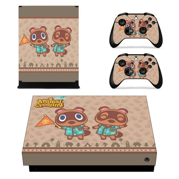 Custom Photo Full Body Vinyl Skin Stickers for Xbox One X Console and ...