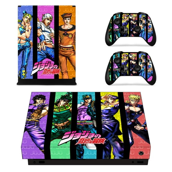 Custom Photo Full Body Vinyl Skin Stickers for Xbox One X Console and ...