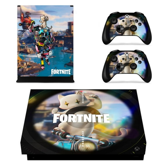 Custom Photo Full Body Vinyl Skin Stickers for Xbox One X Console and ...