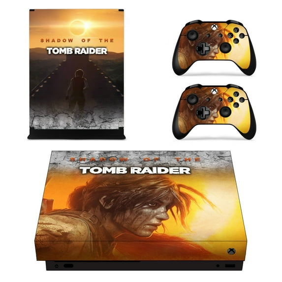 Custom Photo Full Body Vinyl Skin Stickers for Xbox One X Console and ...