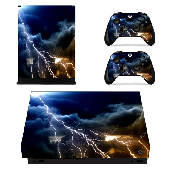 Custom Photo Full Body Vinyl Skin Stickers for Xbox One X Console and ...