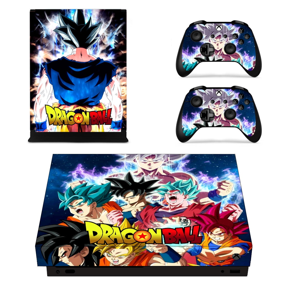 Custom Photo Full Body Vinyl Skin Stickers for Xbox One X Console and ...