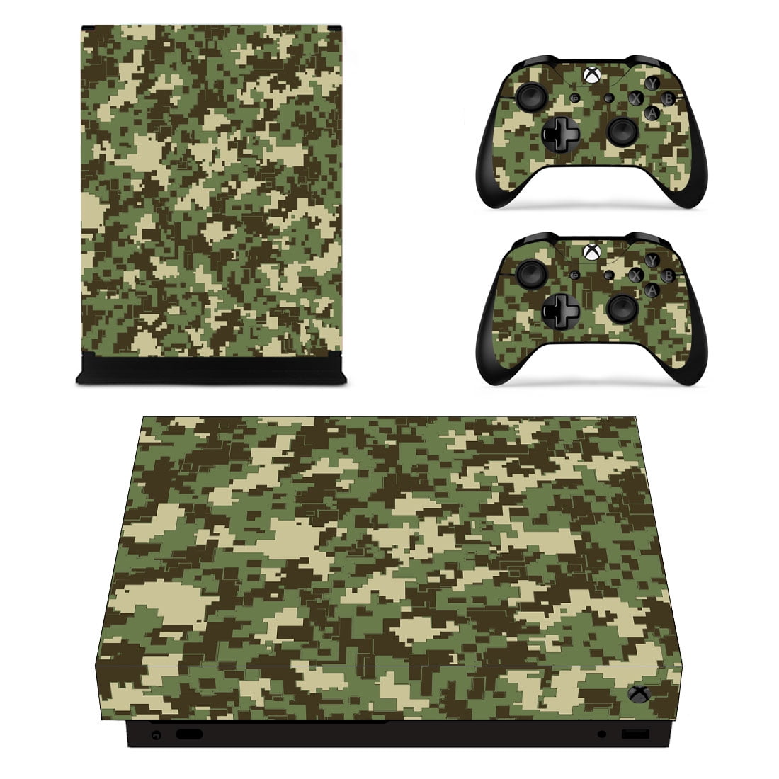 Custom Photo Full Body Vinyl Skin Stickers for Xbox One X Console and ...