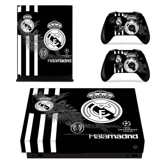 Custom Photo Full Body Vinyl Skin Stickers for Xbox One X Console and ...
