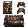 Custom Photo Full Body Vinyl Skin Stickers for Xbox One X Console and ...