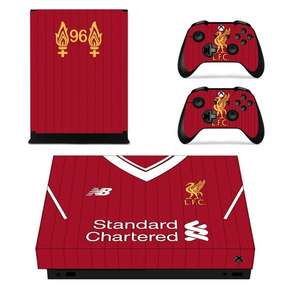 Custom Photo Full Body Vinyl Skin Stickers for Xbox One X Console and ...