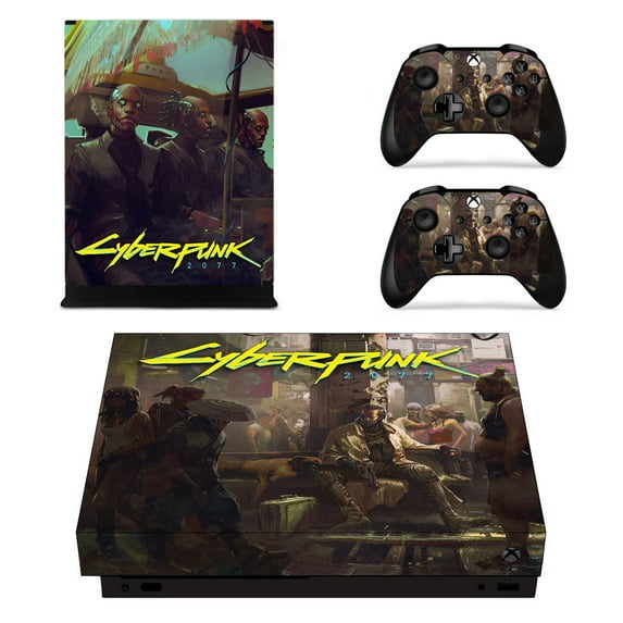 Custom Photo Full Body Vinyl Skin Stickers for Xbox One X Console and ...