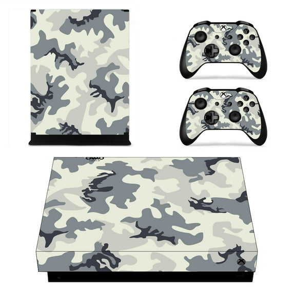Custom Photo Full Body Vinyl Skin Stickers for Xbox One X Console and ...