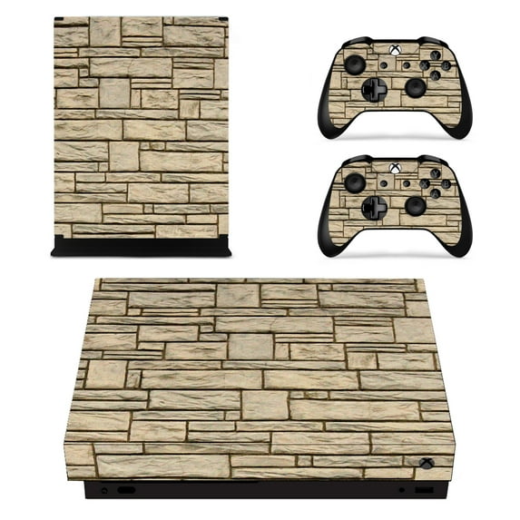 Custom Photo Full Body Vinyl Skin Stickers for Xbox One X Console and ...