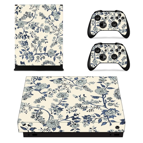Custom Photo Full Body Vinyl Skin Stickers for Xbox One X Console and ...