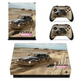 Custom Photo Full Body Vinyl Skin Stickers for Xbox One X Console and ...