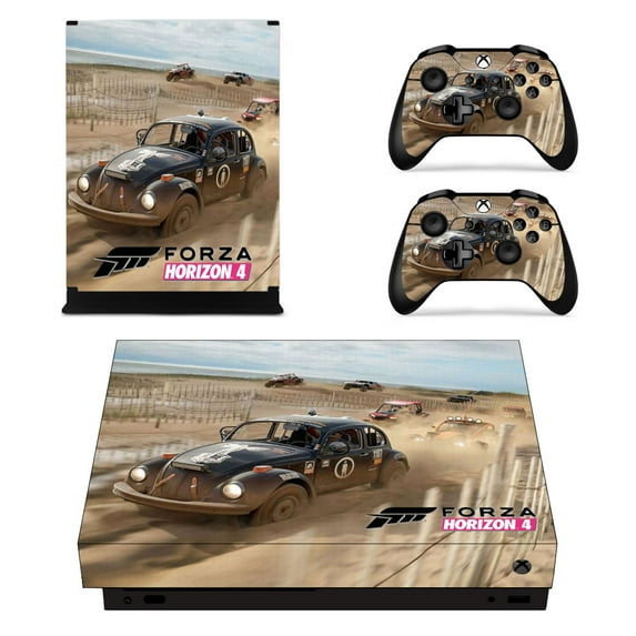 Custom Photo Full Body Vinyl Skin Stickers for Xbox One X Console and ...