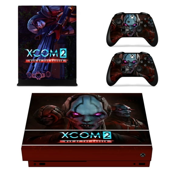 Custom Photo Full Body Vinyl Skin Stickers for Xbox One X Console and ...