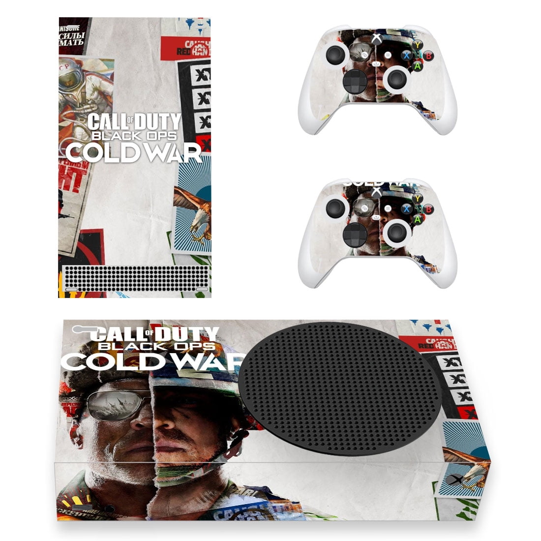 Custom Photo Full Body Vinyl Skin Stickers for Xbox Series S Console ...
