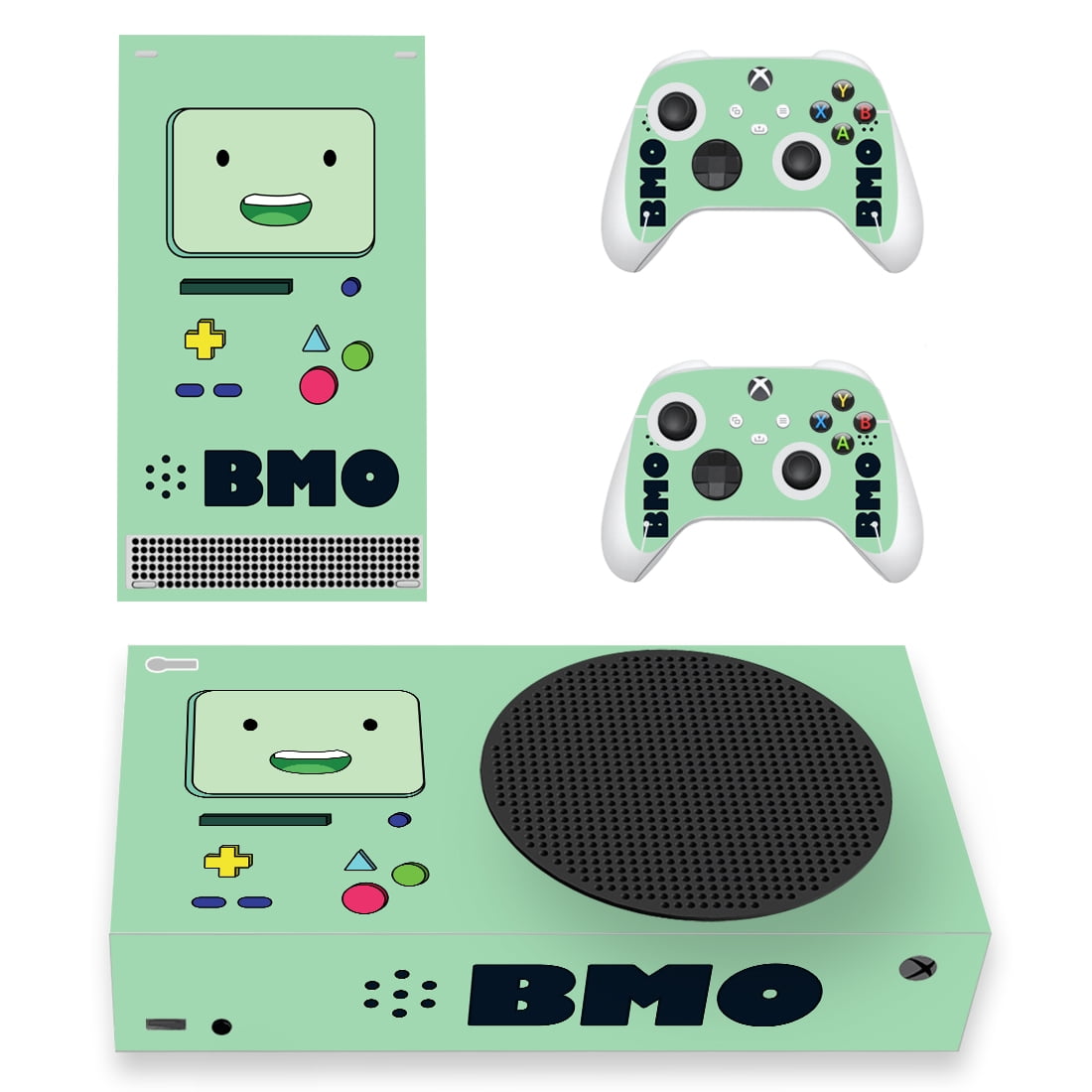 Custom Photo Full Body Vinyl Skin Stickers for Xbox Series S Console ...
