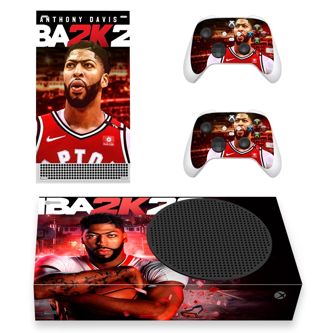 Custom Photo Full Body Vinyl Skin Stickers for Xbox Series S Console ...