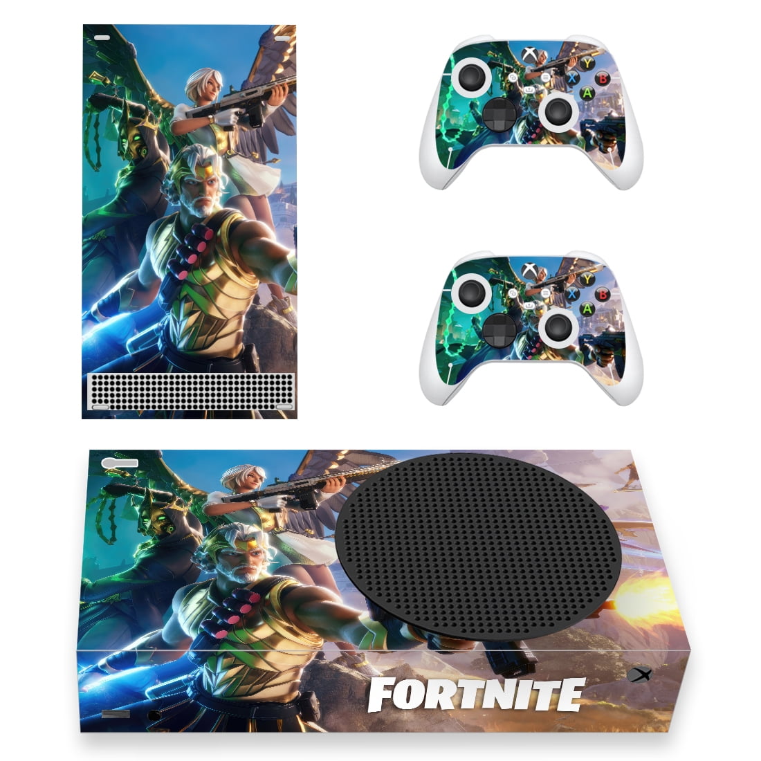 Custom Photo Full Body Vinyl Skin Stickers for Xbox Series S Console ...