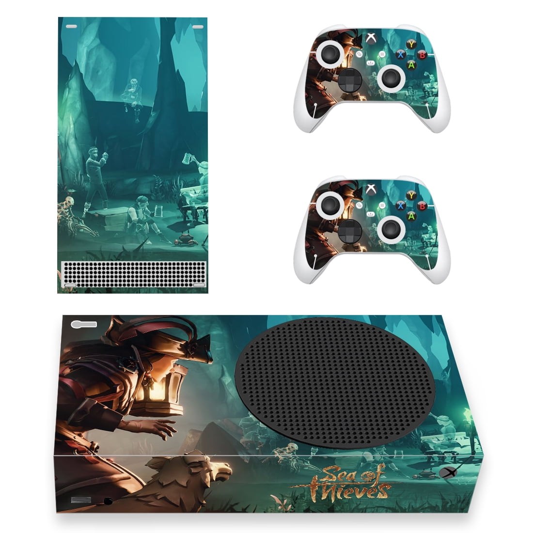 Custom Photo Full Body Vinyl Skin Stickers for Xbox Series S Console ...