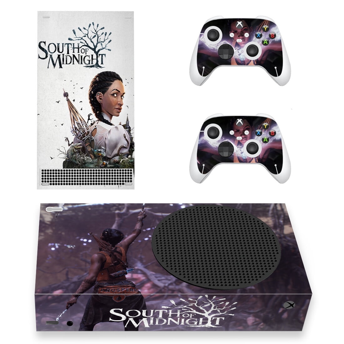 Custom Photo Full Body Vinyl Skin Stickers for Xbox Series S Console ...