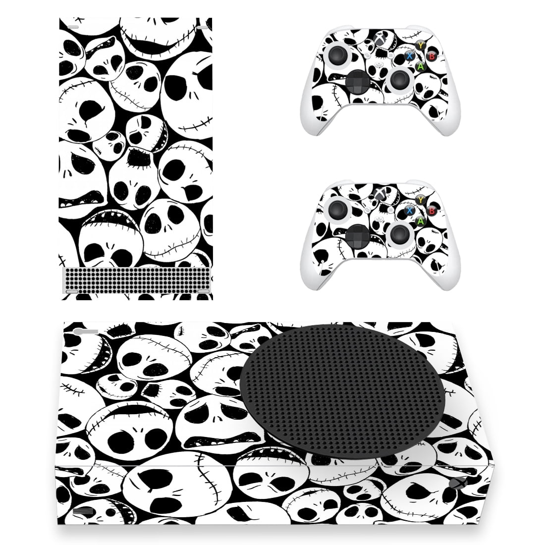 Custom Photo Full Body Vinyl Skin Stickers for Xbox Series S Console ...