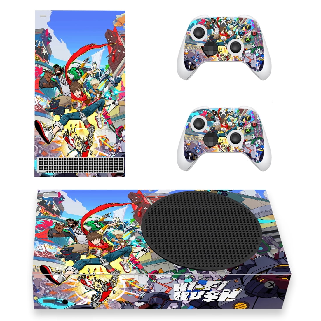 Custom Photo Full Body Vinyl Skin Stickers for Xbox Series S Console ...