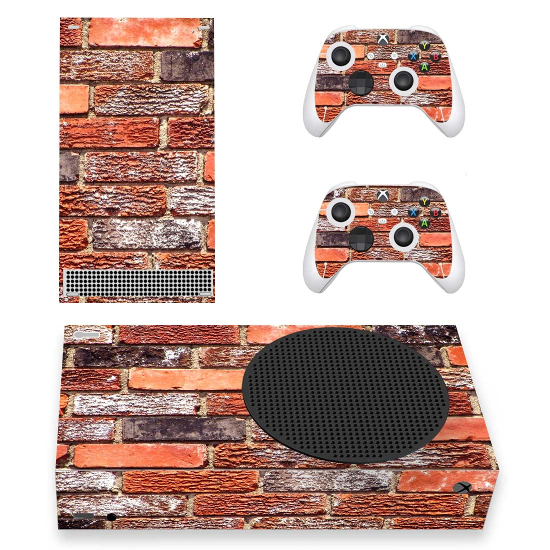 Custom Photo Full Body Vinyl Skin Stickers for Xbox Series S Console ...