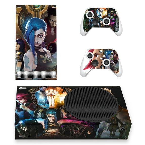 Custom Photo Full Body Vinyl Skin Stickers for Xbox Series S Console ...