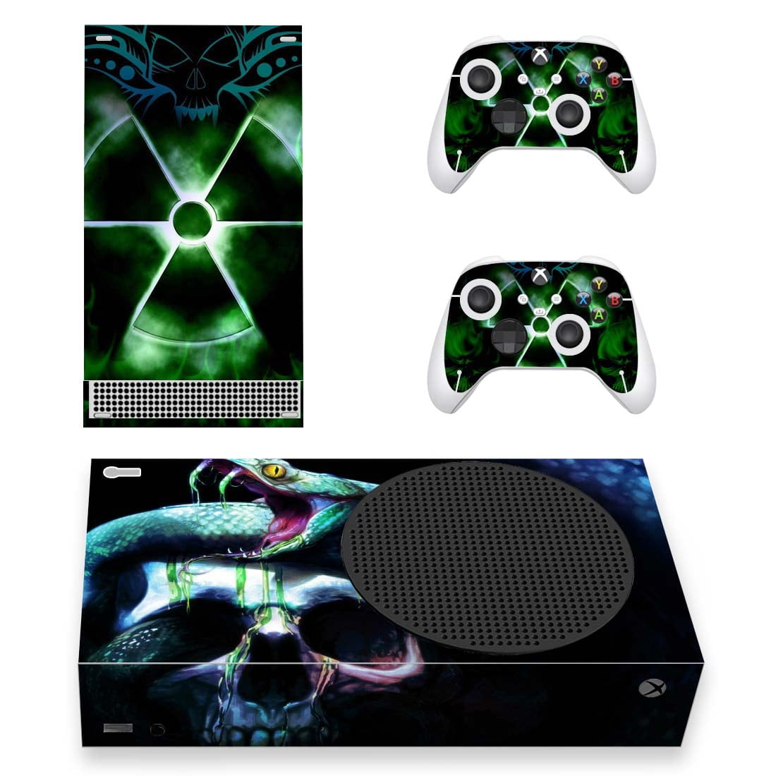 Custom Photo Full Body Vinyl Skin Stickers for Xbox Series S Console ...
