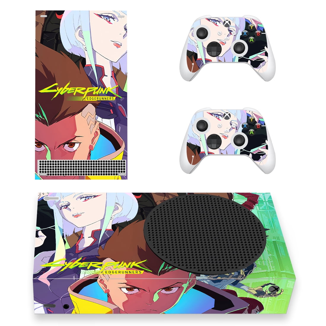 Custom Photo Full Body Vinyl Skin Stickers for Xbox Series S Console ...