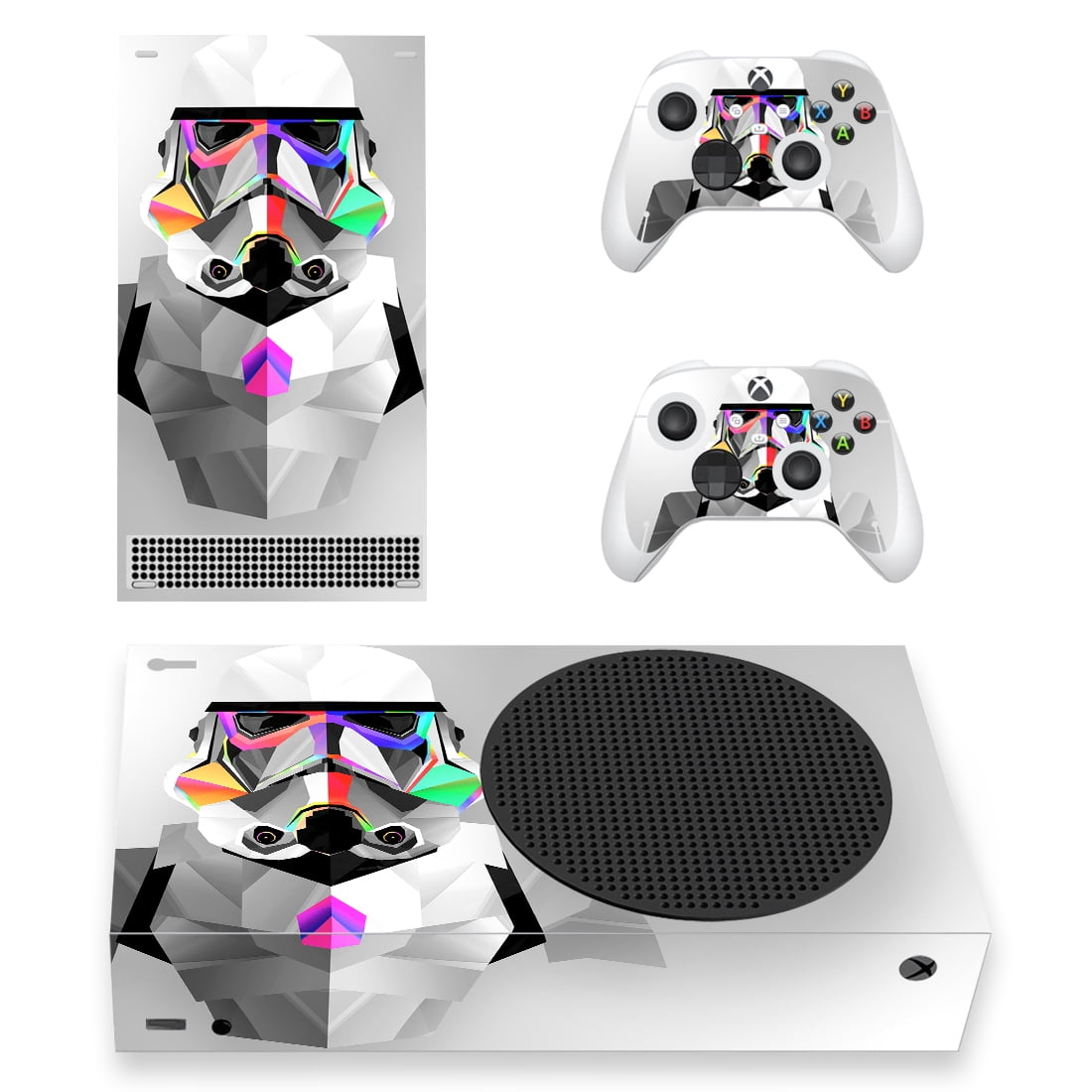Custom Photo Full Body Vinyl Skin Stickers for Xbox Series S Console ...