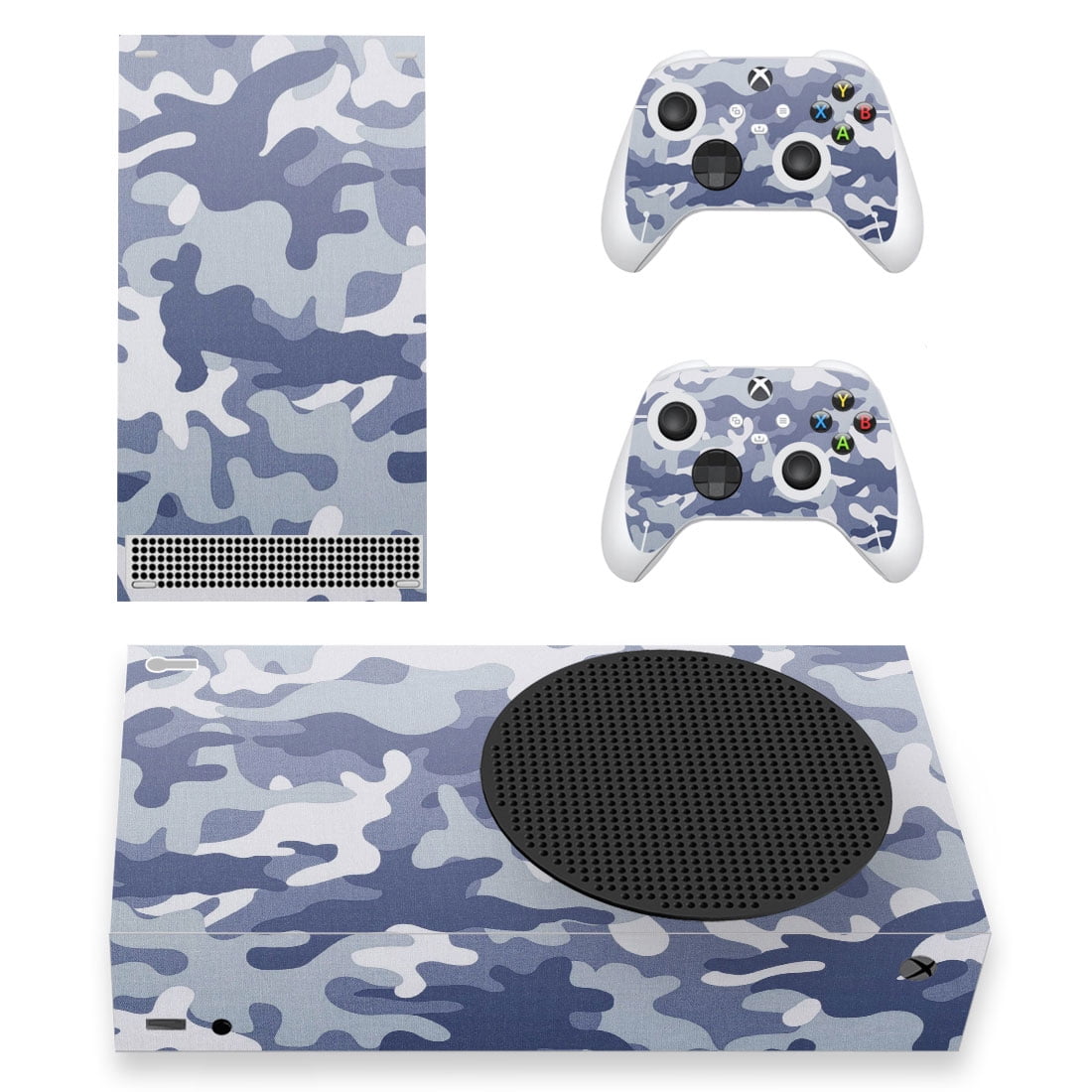 Custom Photo Full Body Vinyl Skin Stickers for Xbox Series S Console ...