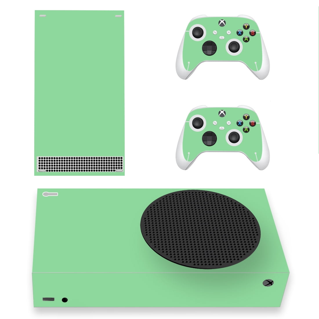 Custom Photo Full Body Vinyl Skin Stickers for Xbox Series S Console ...