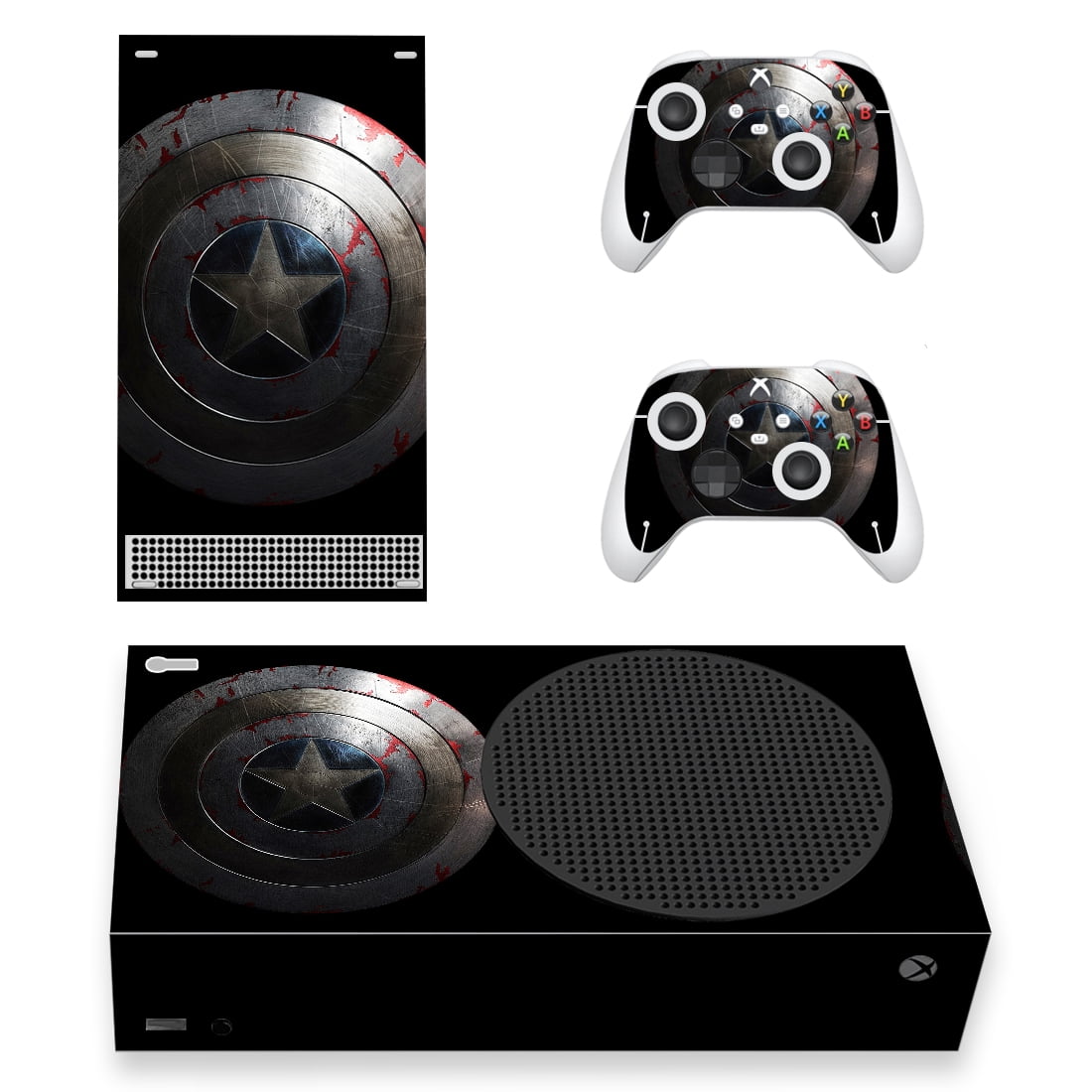 Custom Photo Full Body Vinyl Skin Stickers for Xbox Series S Console ...