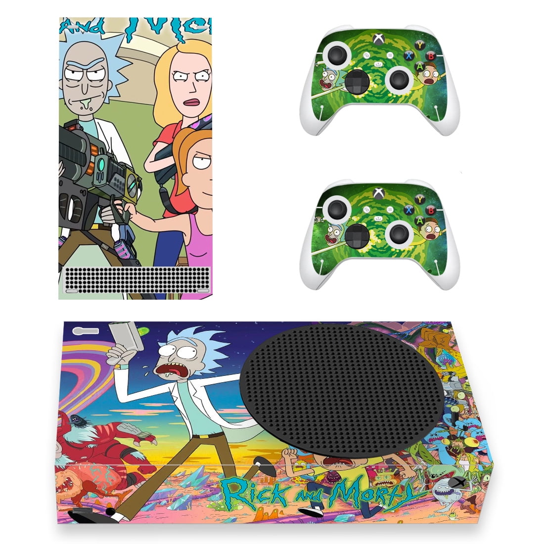 Custom Photo Full Body Vinyl Skin Stickers for Xbox Series S Console ...