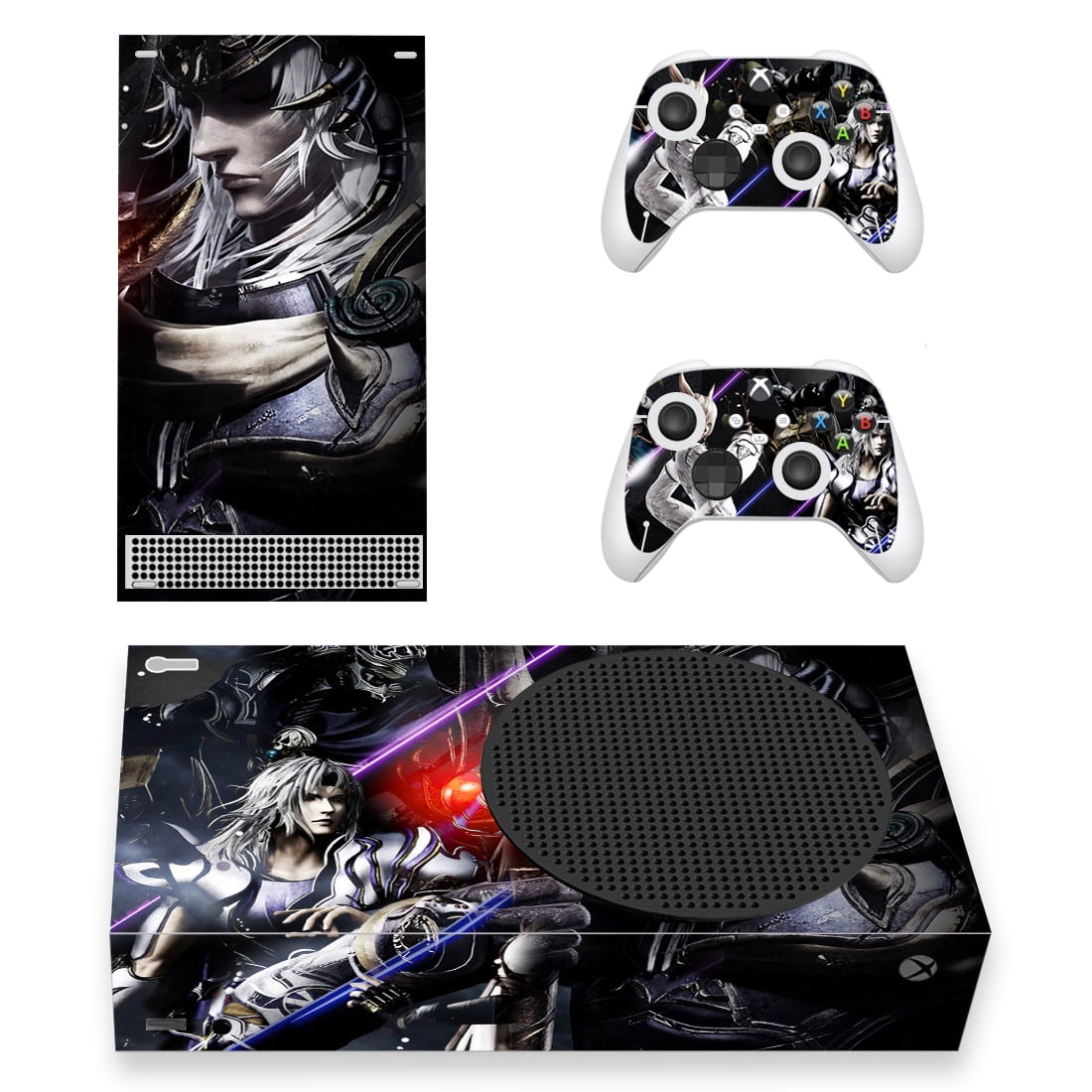 Custom Photo Full Body Vinyl Skin Stickers for Xbox Series S Console ...