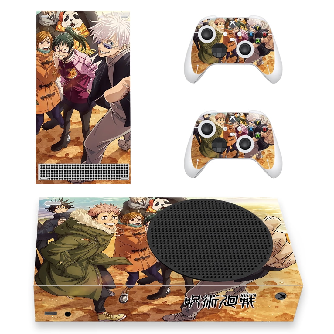 Custom Photo Full Body Vinyl Skin Stickers for Xbox Series S Console ...