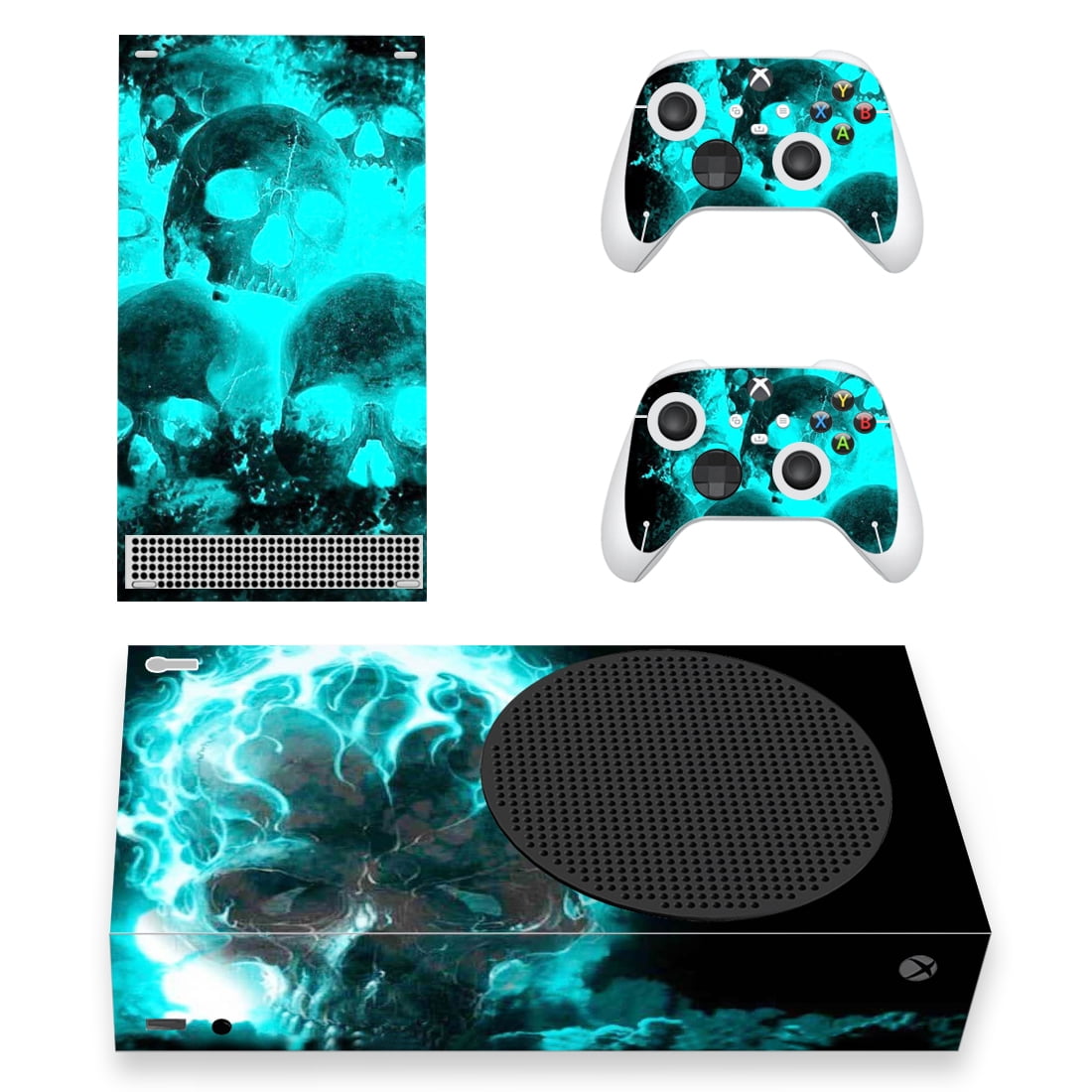 Custom Photo Full Body Vinyl Skin Stickers for Xbox Series S Console ...