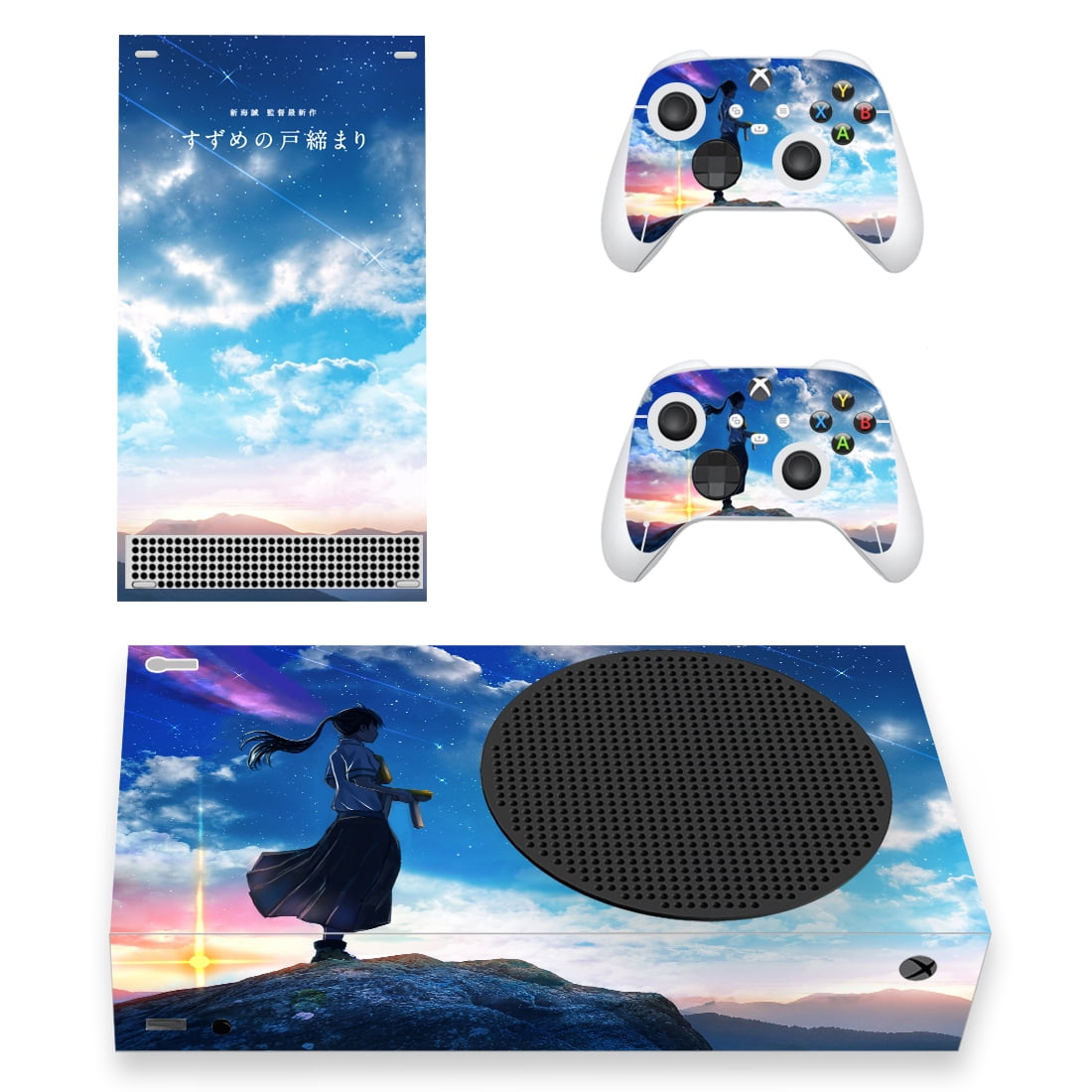 Custom Photo Full Body Vinyl Skin Stickers for Xbox Series S Console ...