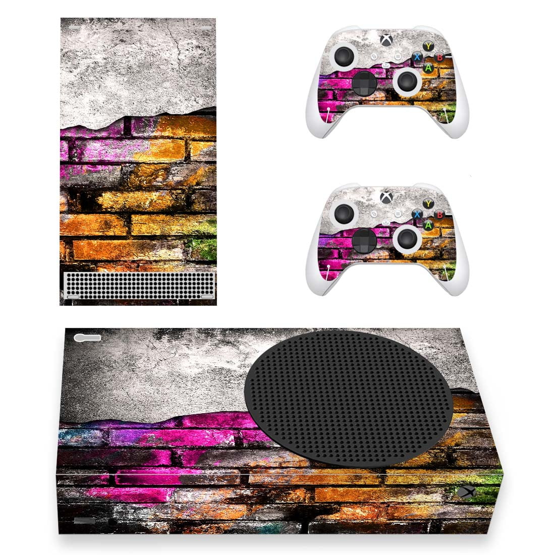 Custom Photo Full Body Vinyl Skin Stickers for Xbox Series S Console ...