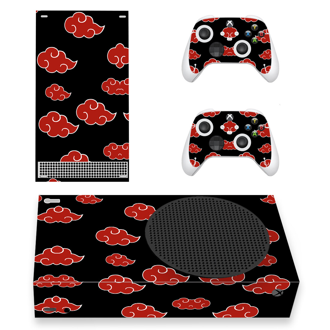Custom Photo Full Body Vinyl Skin Stickers for Xbox Series S Console ...