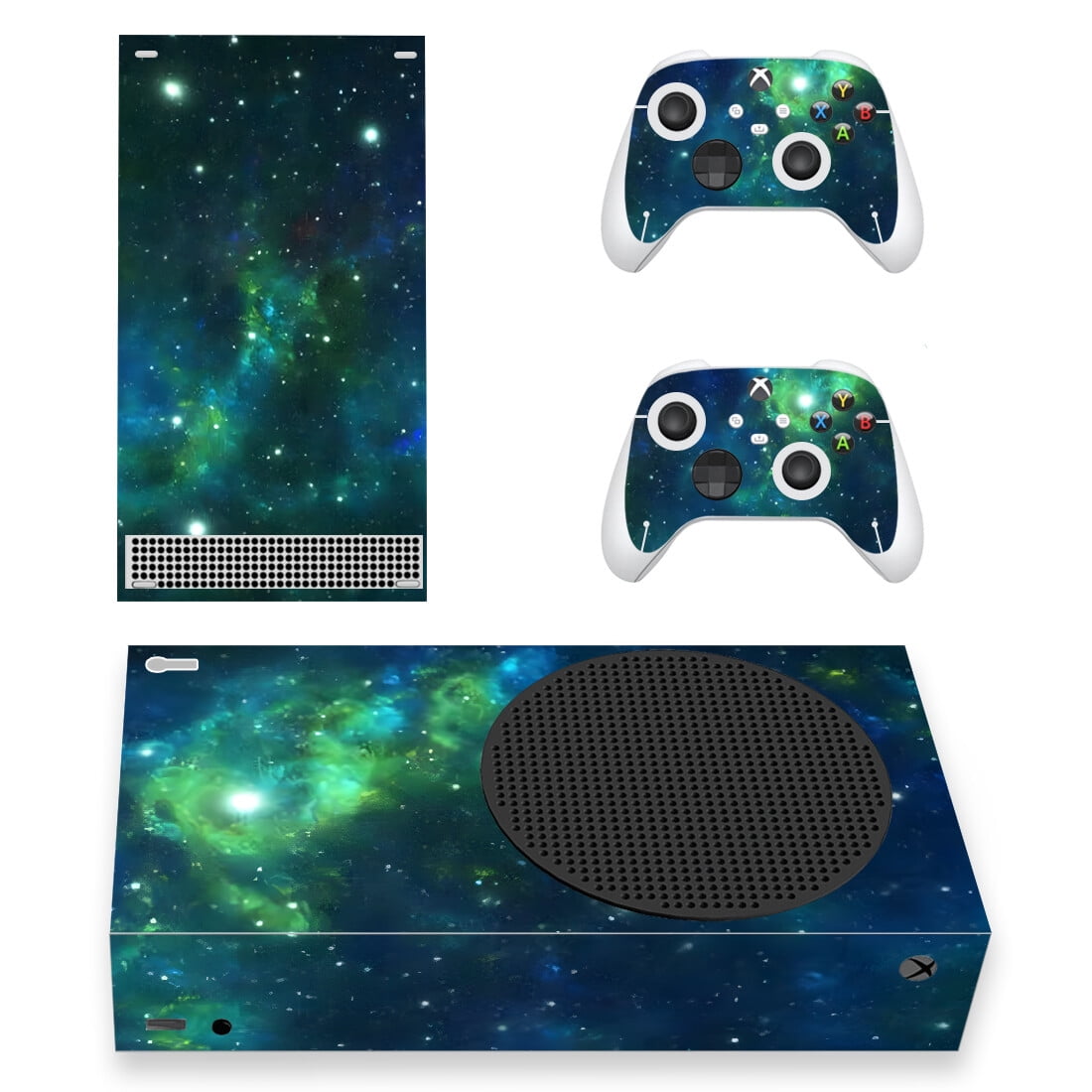 Custom Photo Full Body Vinyl Skin Stickers for Xbox Series S Console ...