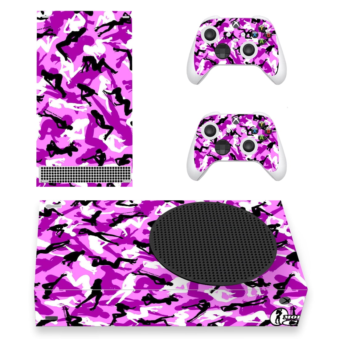 Custom Photo Full Body Vinyl Skin Stickers for Xbox Series S Console ...